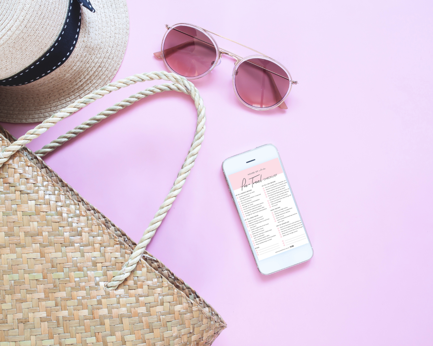 The Ultimate Pre-Travel Checklist For A Stress-Free Holiday • Olivia White