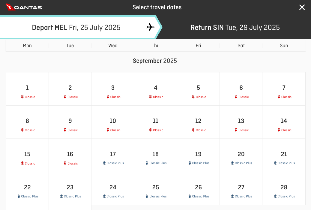 How to Find and Book Qantas Reward Flights Using Your Points • Olivia White