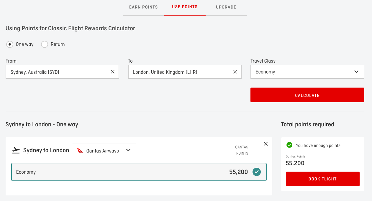 How to Find and Book Qantas Reward Flights Using Your Points • Olivia White